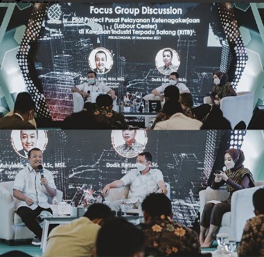 FGD Pilot Project Labour Center di KITB – BBPVP Semarang
